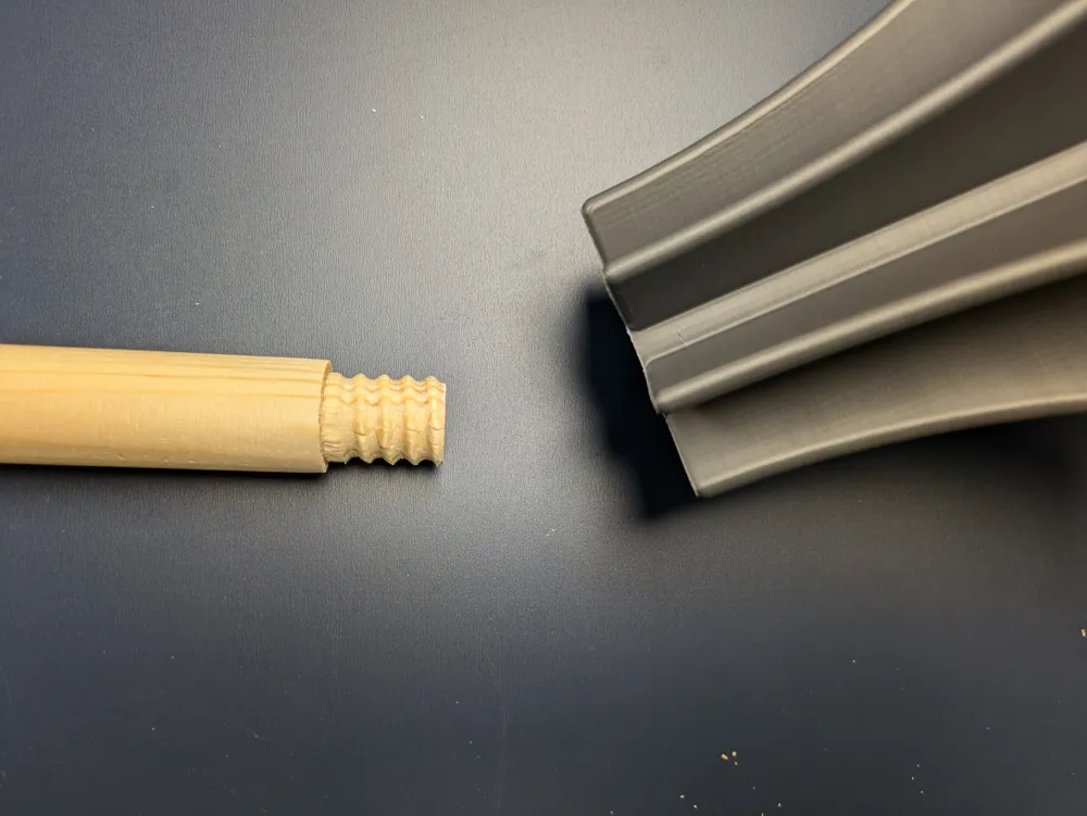 Mace Head Standard Broom Thread by terraprint_llc MakerWorld: Download ...