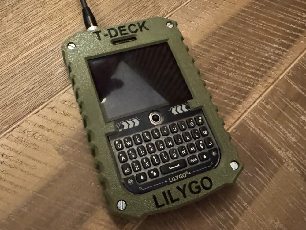 Étui tactique T-DECK Lilygo - Modèle d'Impression 3D Gratuit - MakerWorld