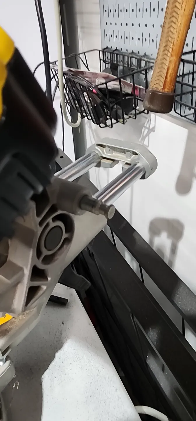 DeWalt DCS361M1 locking pin knob by PRosser - MakerWorld