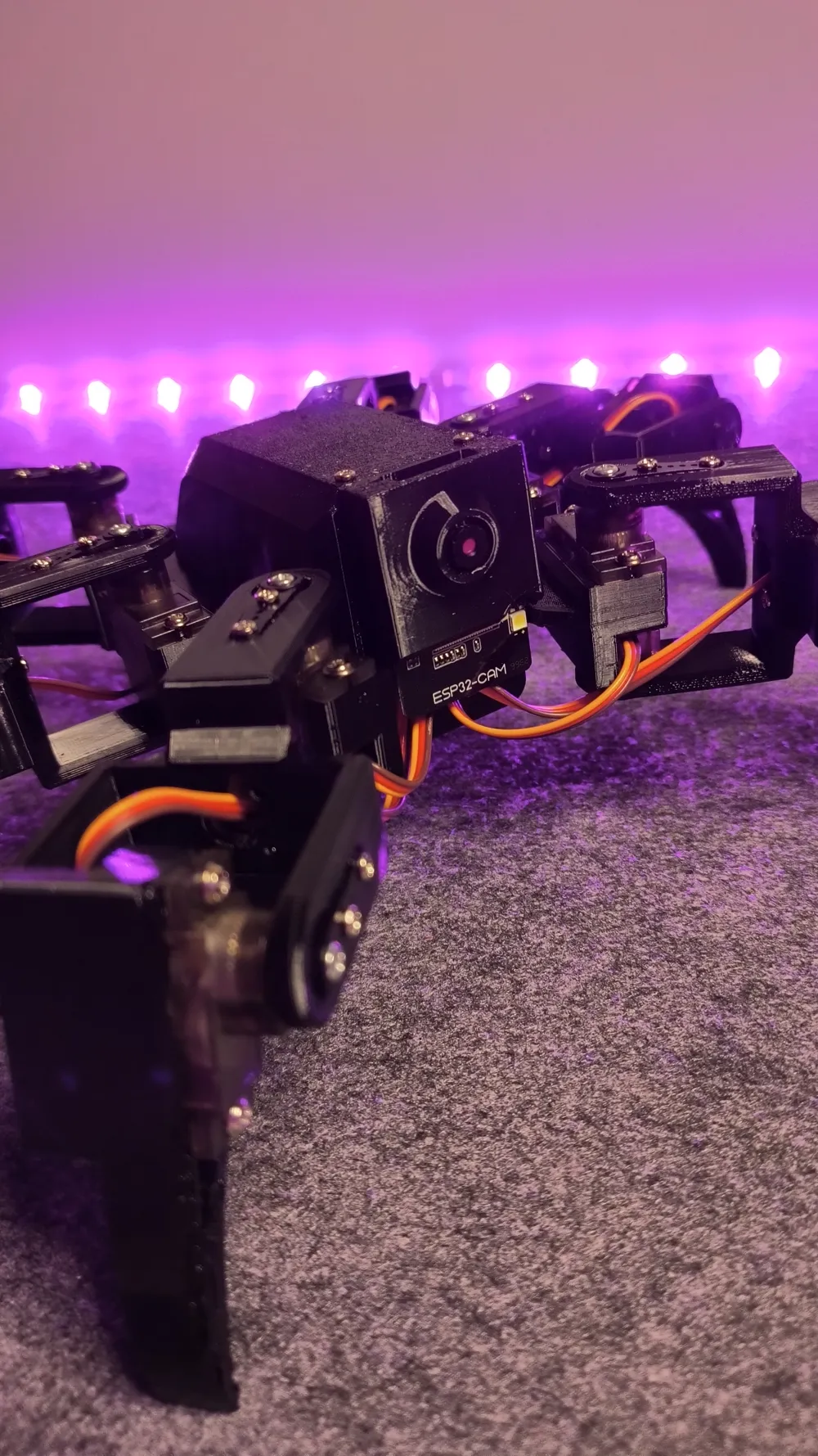 SIXpack Robot – Sixlegged FPV walking Marvel - Free 3D Print Model ...