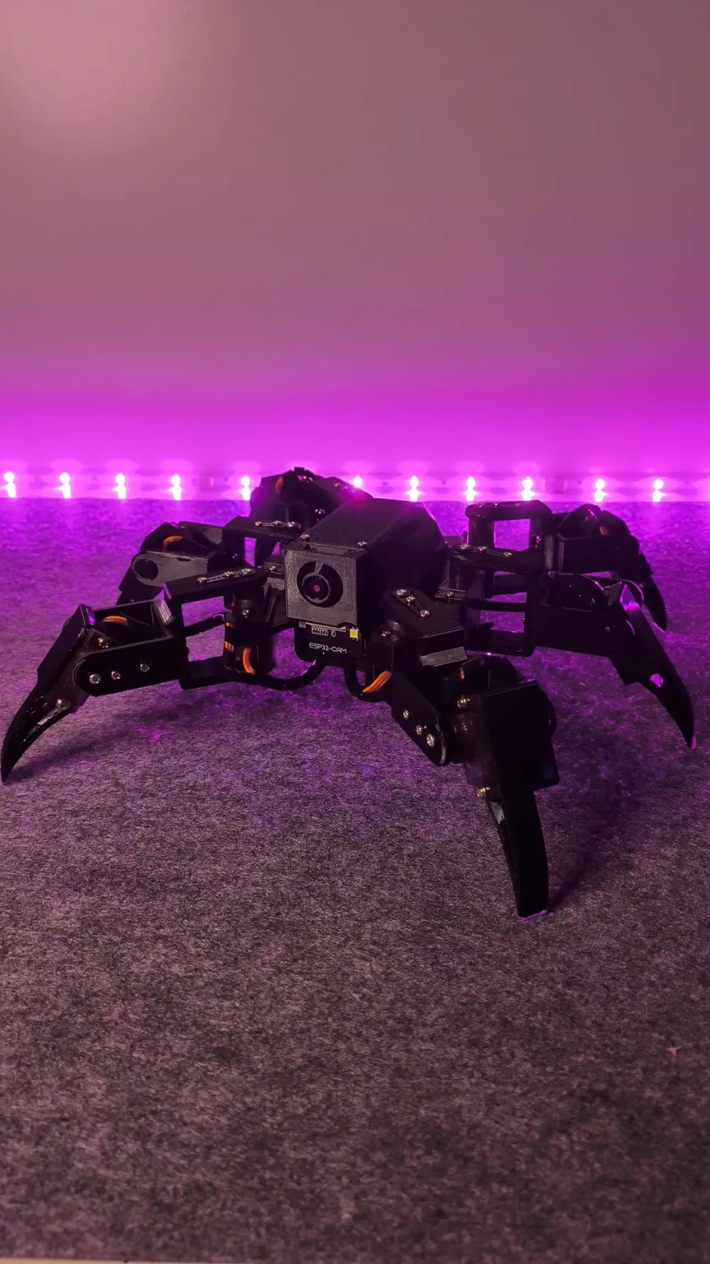 SIXpack Robot – Sixlegged FPV walking Marvel - Free 3D Print Model ...