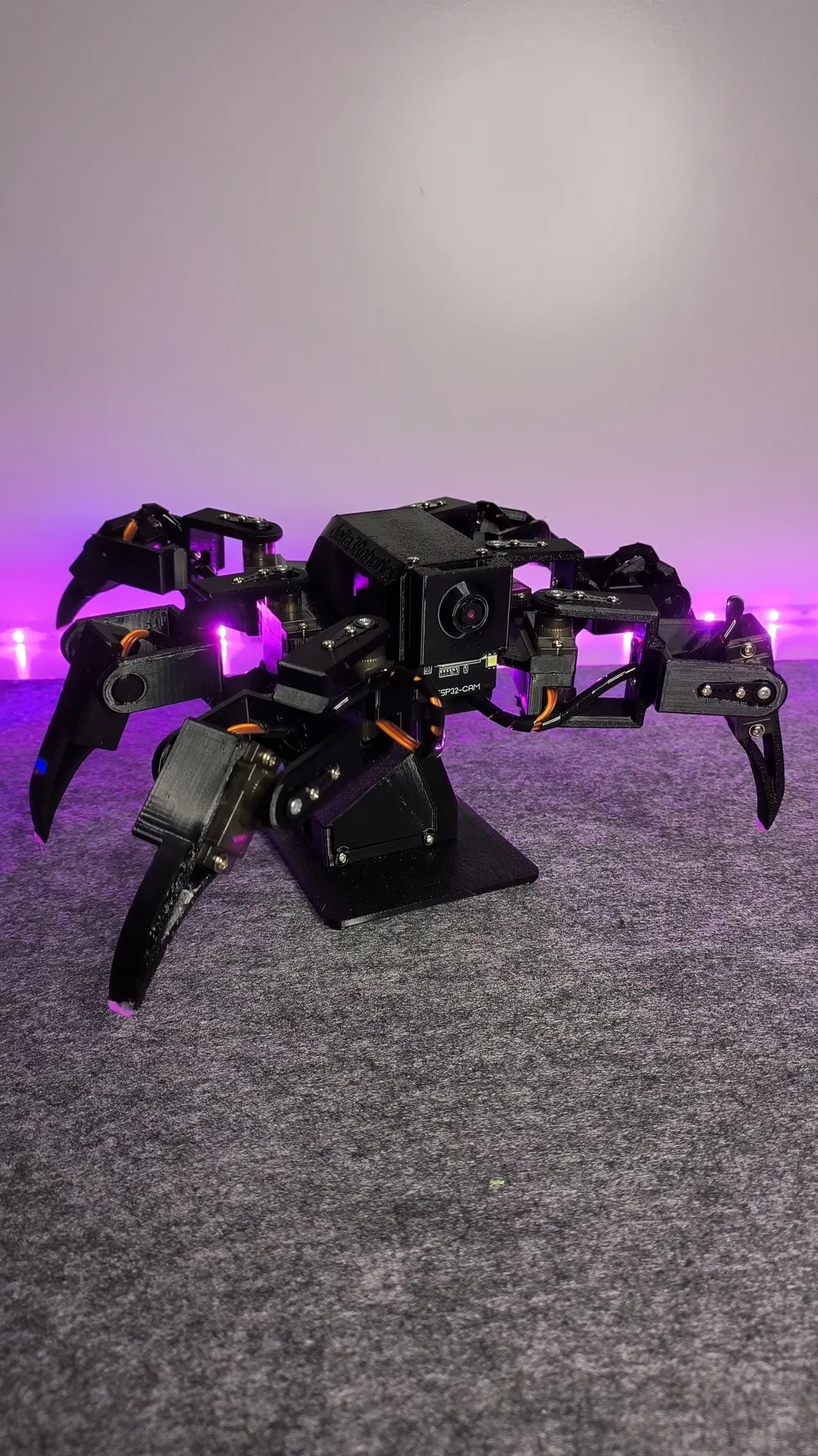 SIXpack Robot – Sixlegged FPV walking Marvel - Free 3D Print Model ...