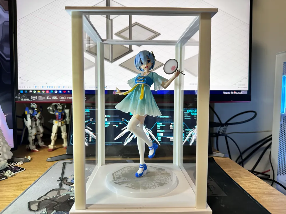 Figure/Model Display Box - Free 3D Print Model - MakerWorld