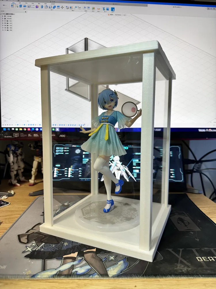 Figure/Model Display Box - Free 3D Print Model - MakerWorld