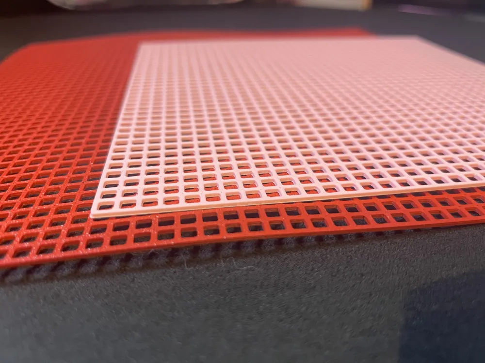 Plastic canvas - Free 3D Print Model - MakerWorld