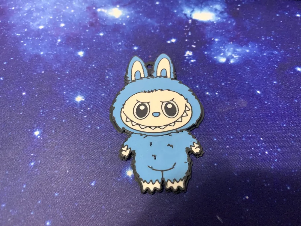 Labubu Keychain by Villa MakerWorld: Download Free 3D Models