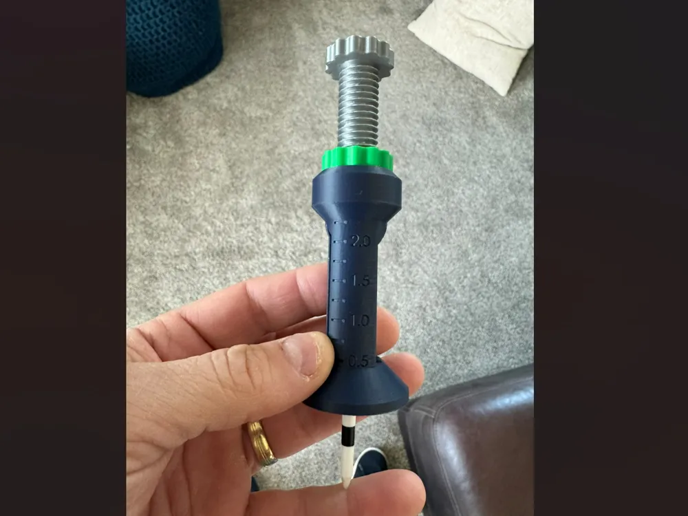 Golf Tee Height Setter by Geoff - MakerWorld