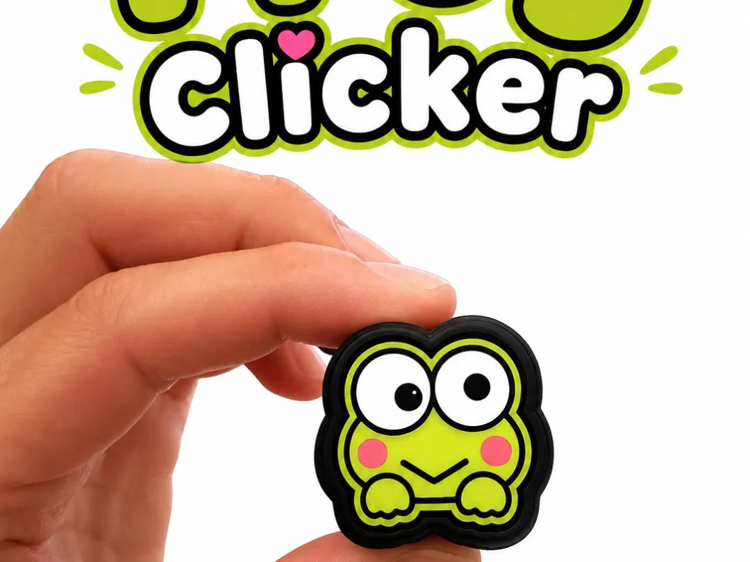 Crazy frog clicker - Free 3D Print Model - MakerWorld