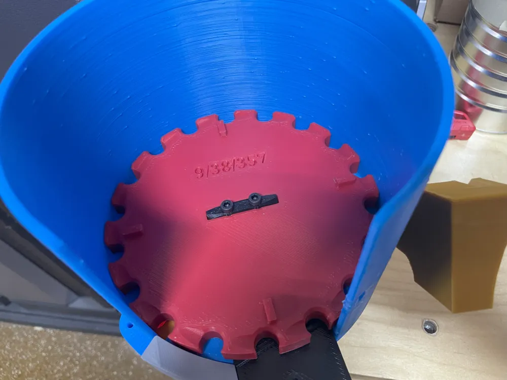 Dillon XL650 XL750 Bullet Feeder Remixed by Match_King MakerWorld ...