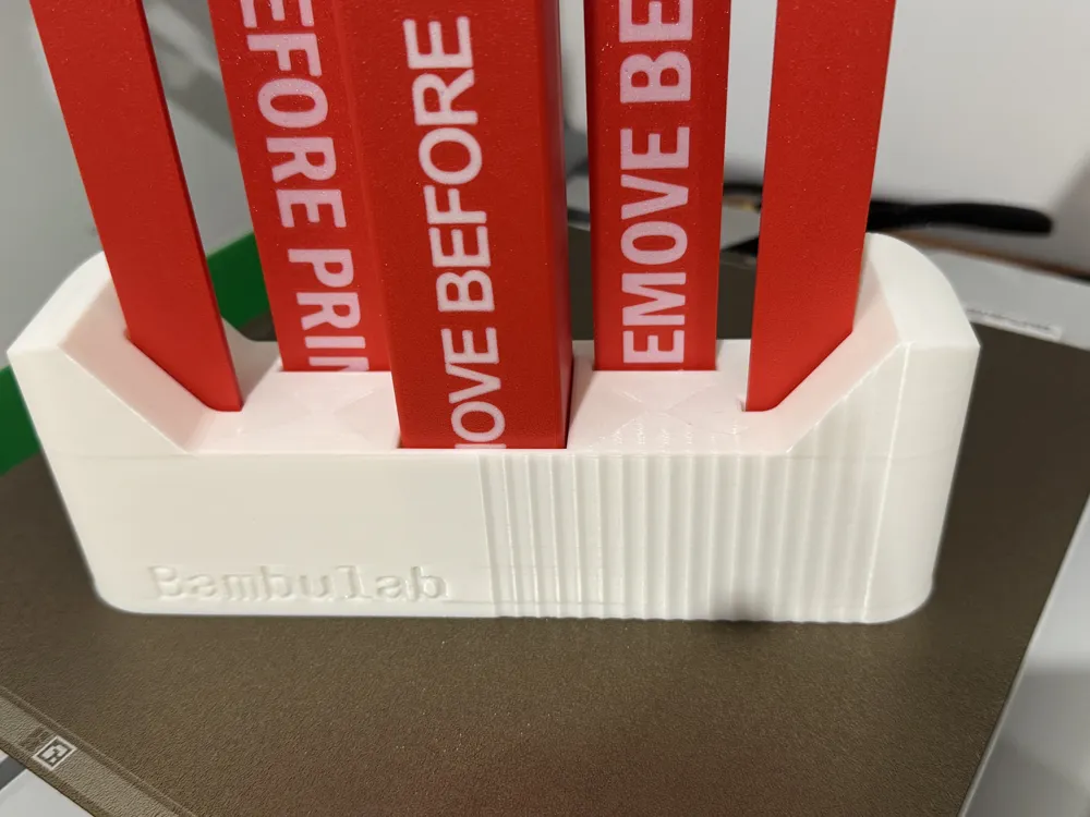 A1 XYZ Dust cover stand V2 - Free 3D Print Model - MakerWorld