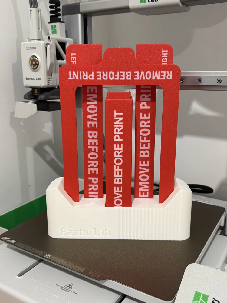 A1 XYZ Dust cover stand V2 - Free 3D Print Model - MakerWorld