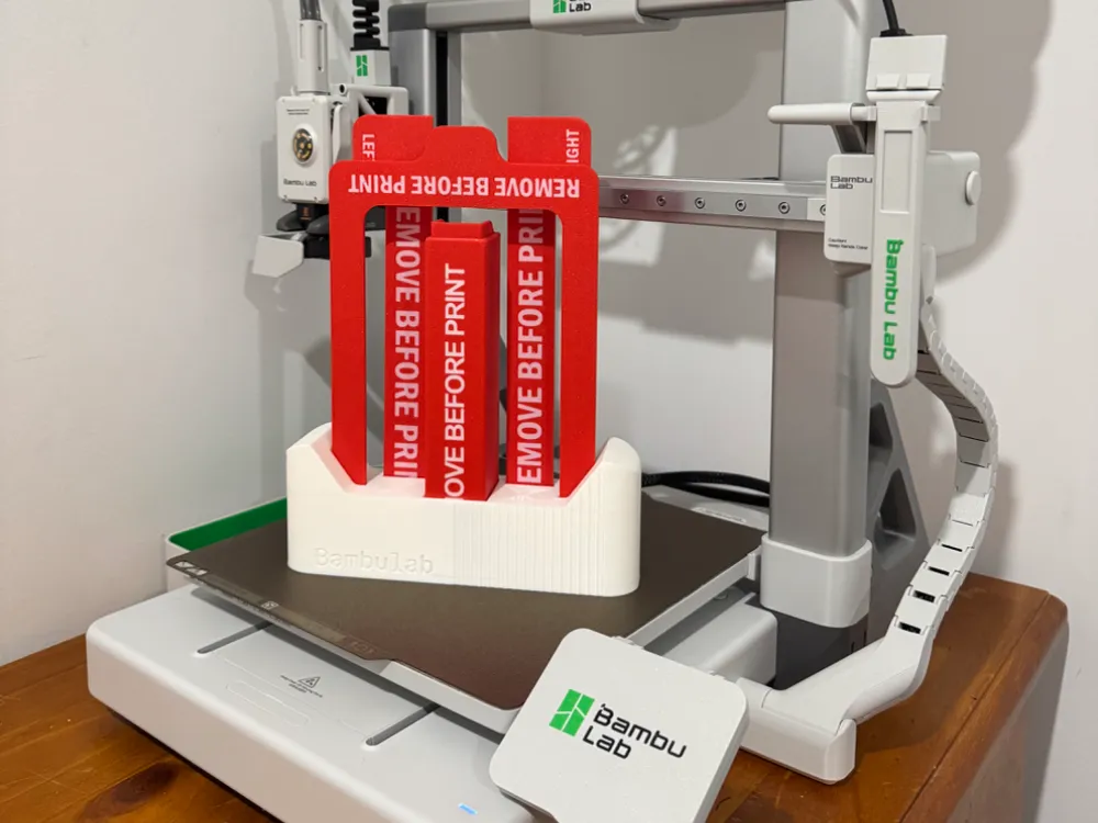 A1 XYZ Dust cover stand V2 - Free 3D Print Model - MakerWorld