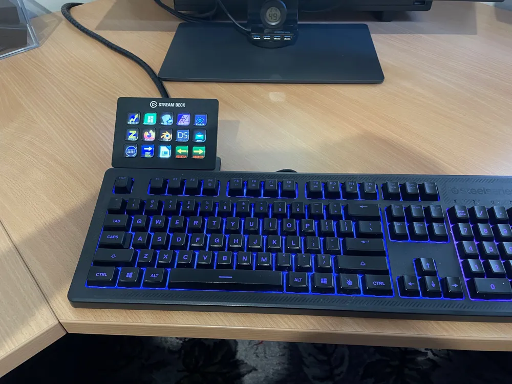 Stream Deck Stand for High Keyboards by greg.zambo MakerWorld: Download ...