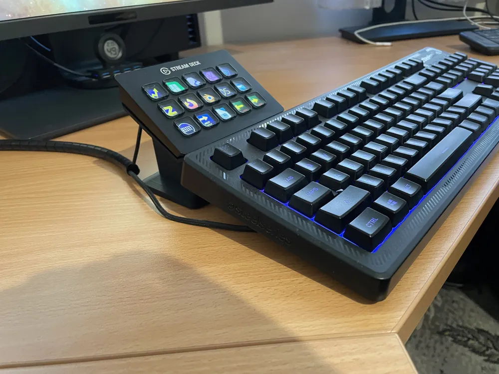 Stream Deck Stand for High Keyboards by greg.zambo MakerWorld: Download ...