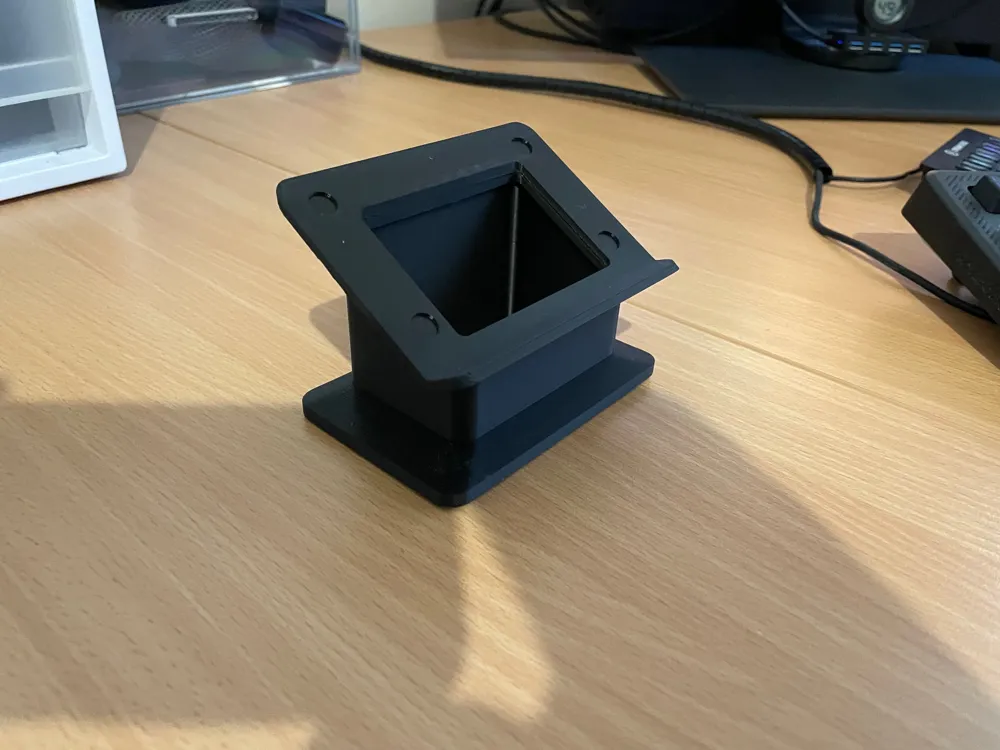 Stream Deck Stand for High Keyboards by greg.zambo - MakerWorld