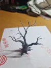 Dead tree terrain piece #3 by everythingDND - MakerWorld