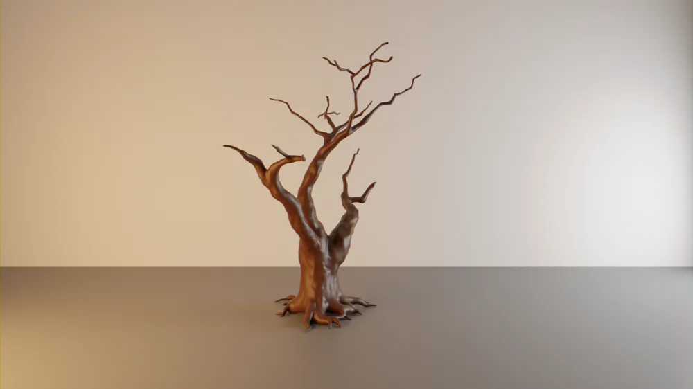 Dead tree terrain piece #3 by everythingDND MakerWorld: Download Free ...