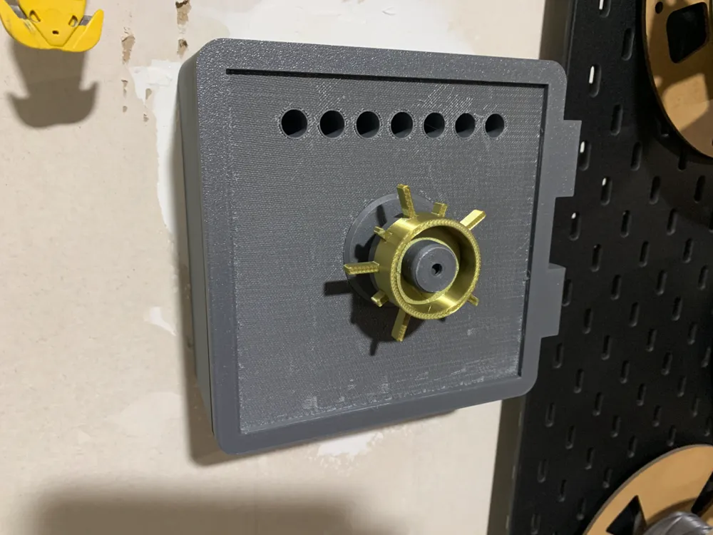 Light Switch inside a Vault by 6xg4vty98s - MakerWorld