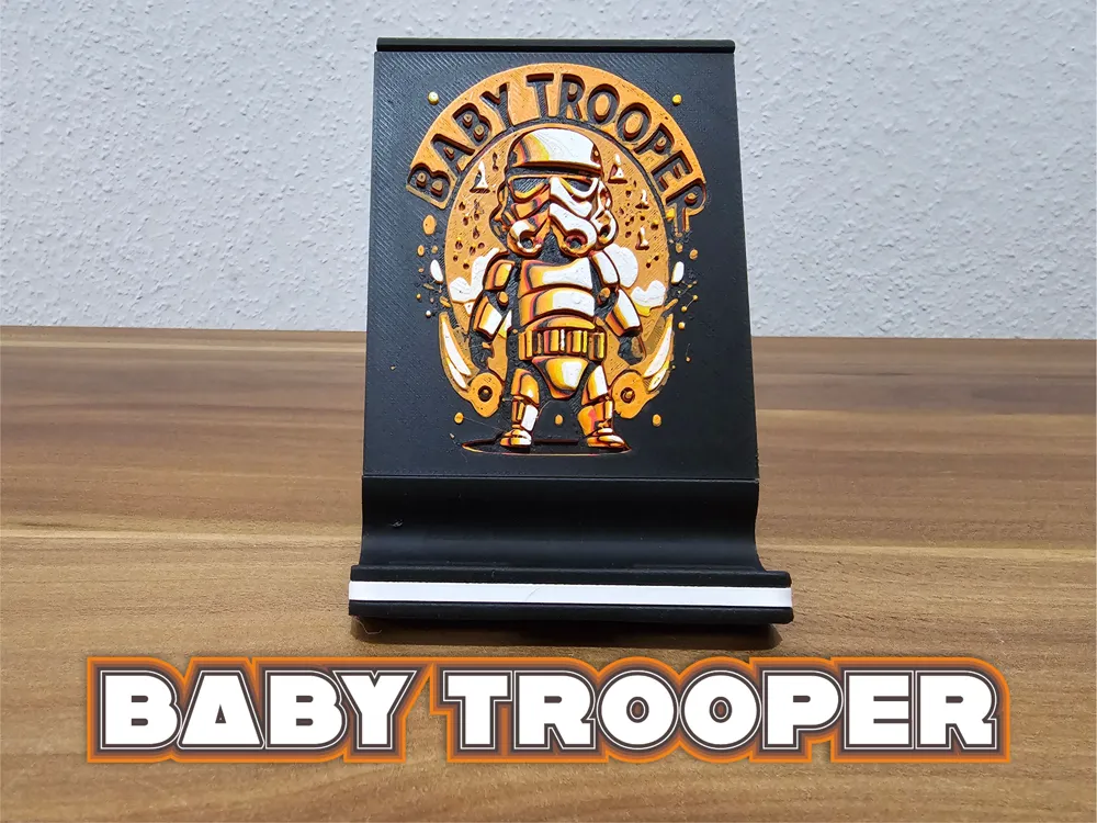 "BABY TROOPER" -THE FRAME- COVER by The Big Greek - MakerWorld