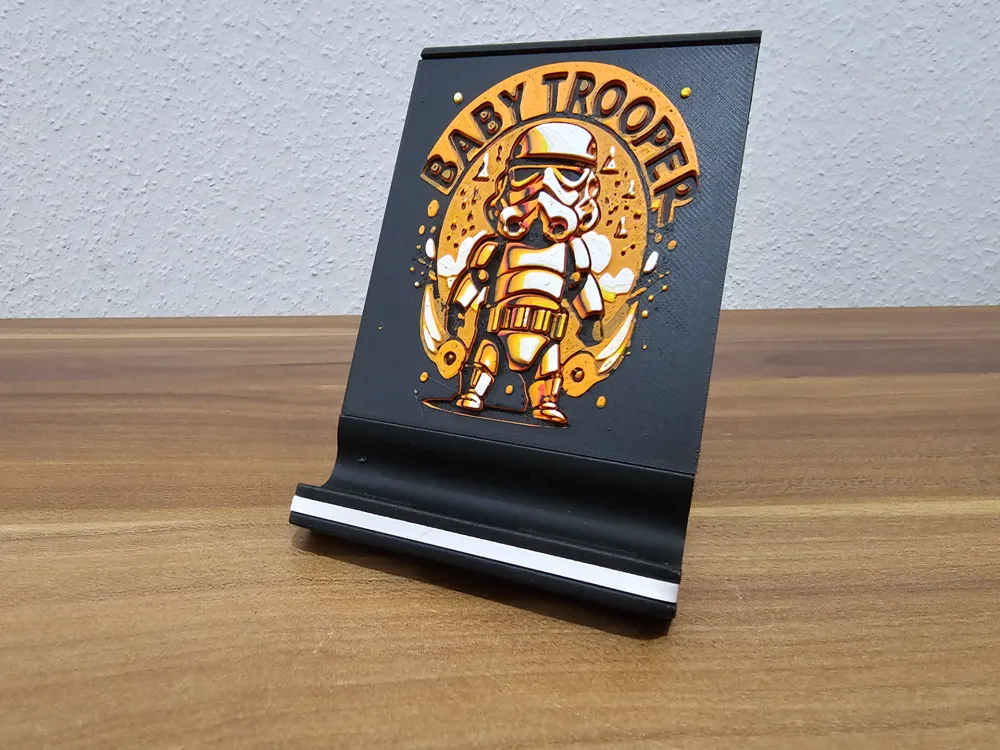 "BABY TROOPER" -THE FRAME- COVER by The Big Greek - MakerWorld