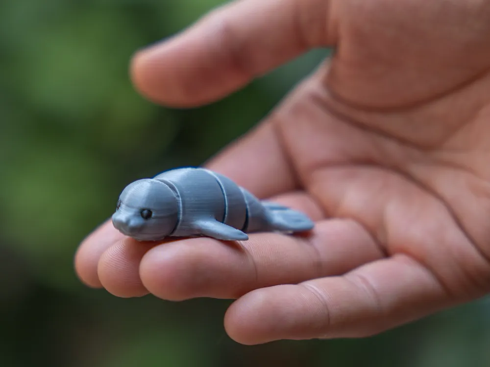 Articulated Seal - Free 3D Print Model - MakerWorld