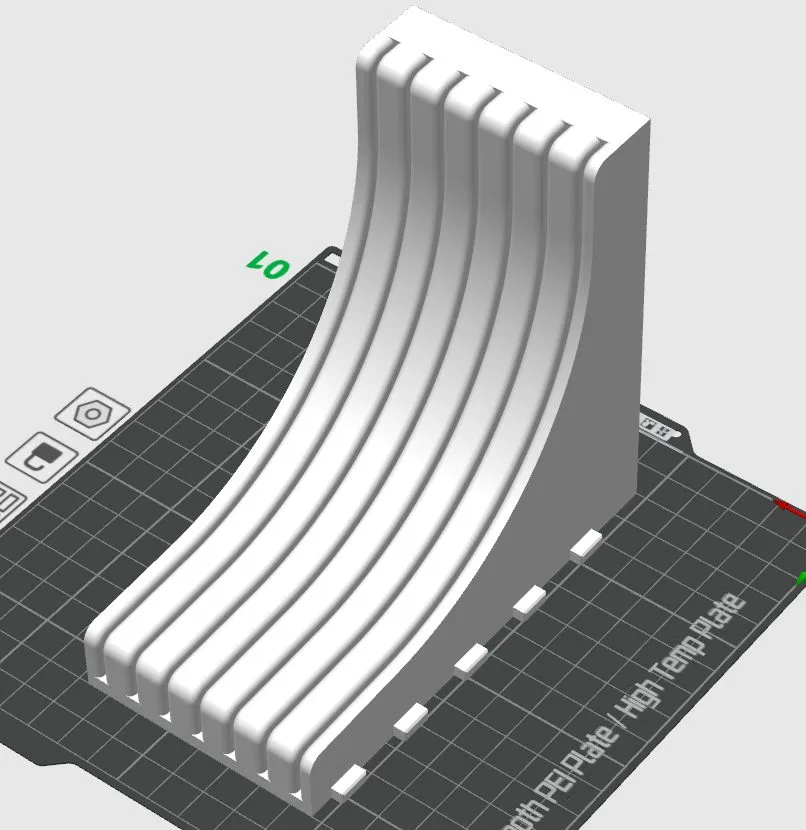 A1 mini plate hold remixed for Wall Control system Remixed by ...