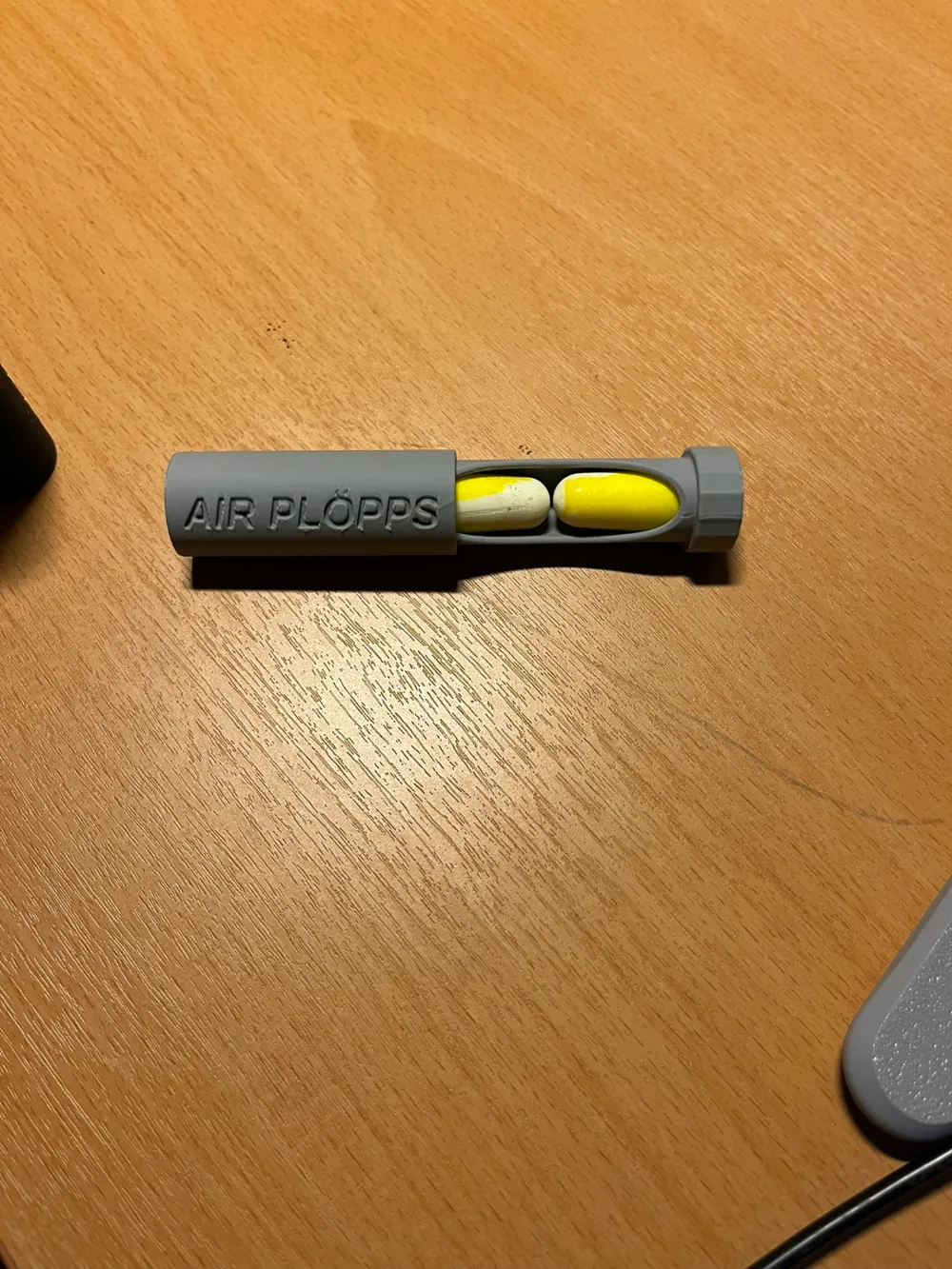 Earplug Case (Air Plugs) by Topshot MakerWorld: Download Free 3D Models