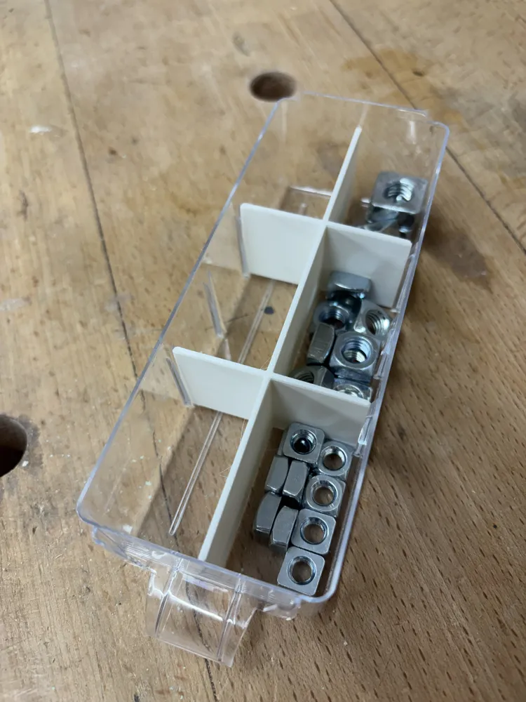 Dividers for Mars Svratka (4, 6 & 8 Compartments) - Free 3D Print Model ...