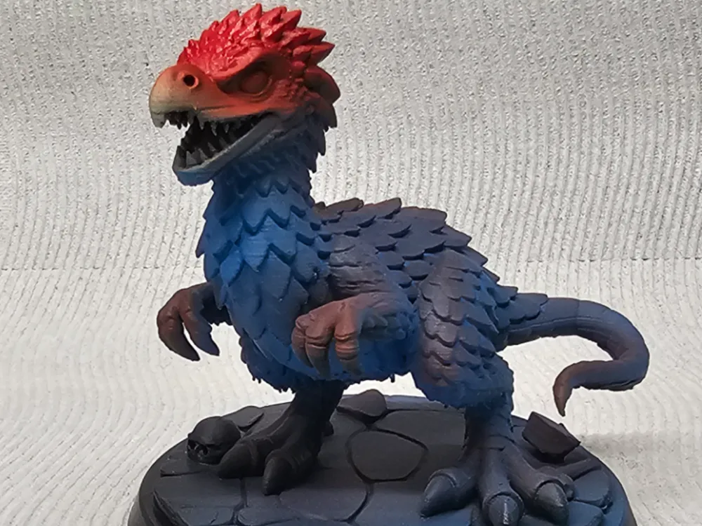 MONGO! from Dungeon Crawler Carl book series - Free 3D Print Model ...