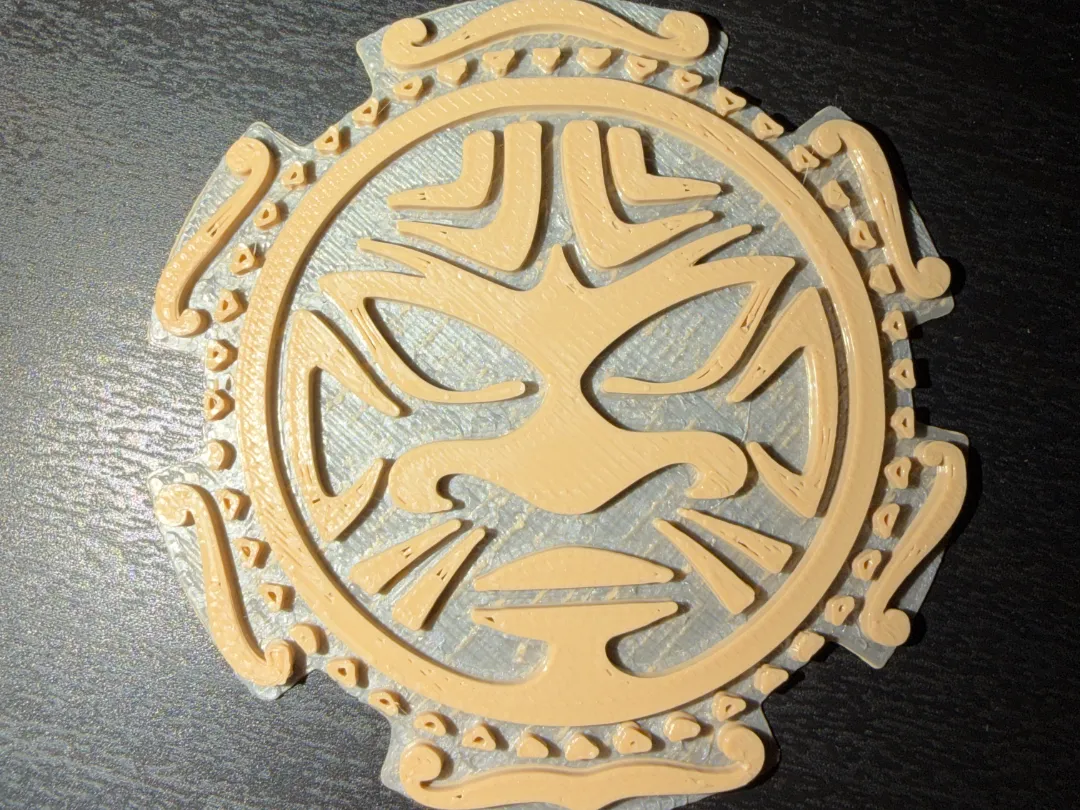 Arte Maori "moeda" B por DiegoCZ MakerWorld: Baixe modelos 3D gratuitos