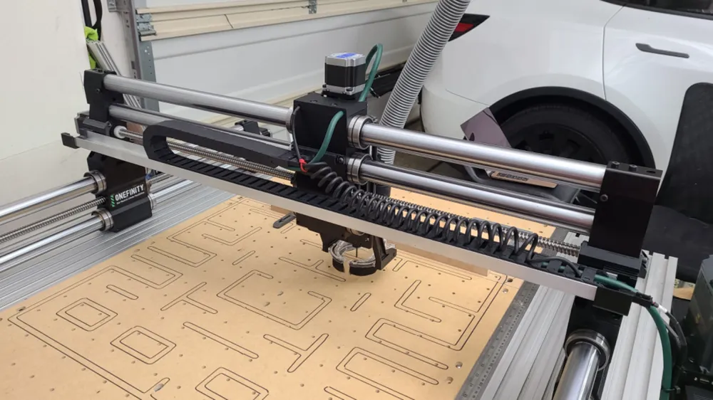 OnefinityCNC Drag Chain Mount by Siganberg - MakerWorld