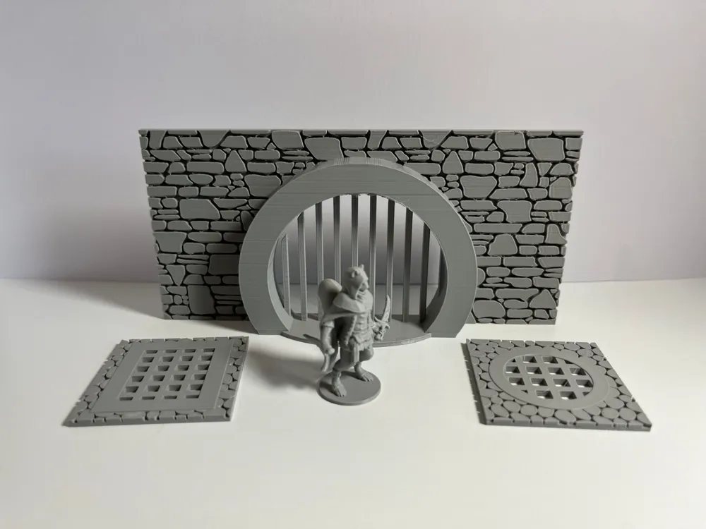 Sewer Entrance - D&D, Pathfinder, Scatter Terrain by Roleplaying Relics ...
