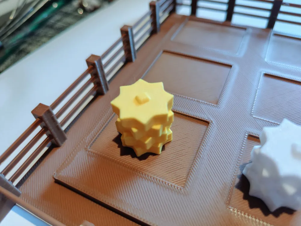 Garden and corn from grow a garden roblox by Infill3D MakerWorld ...