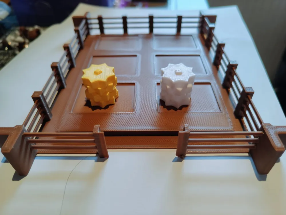 Garden and corn from grow a garden roblox by Infill3D MakerWorld ...