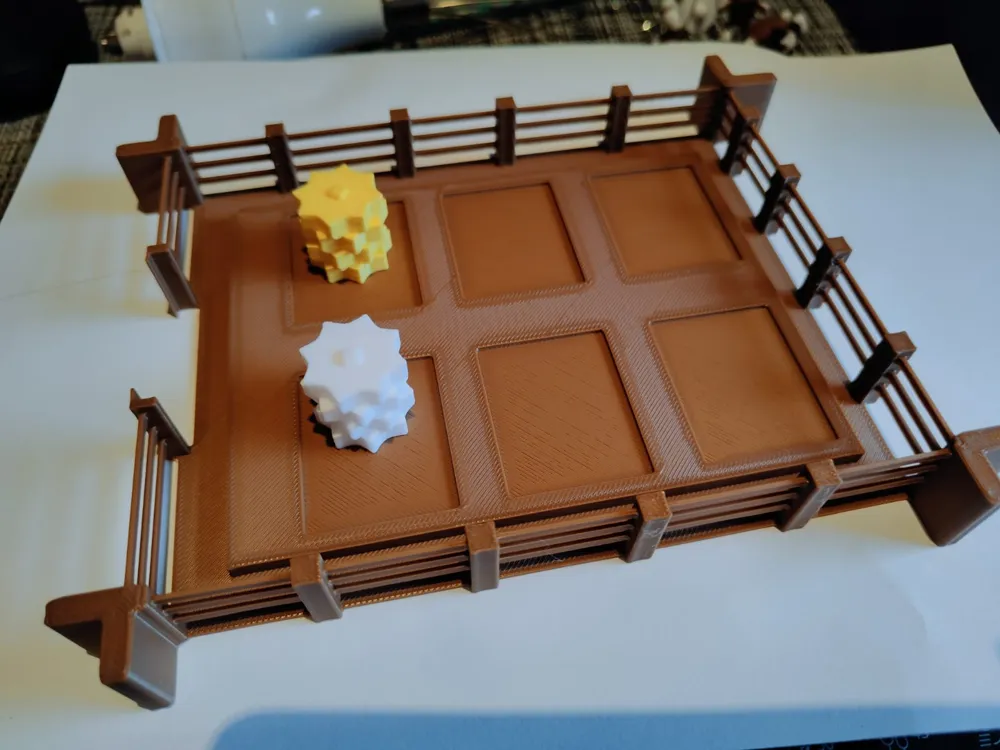 Garden and corn from grow a garden roblox by Infill3D MakerWorld ...