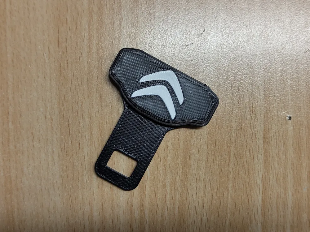 Citroen BEEP BEEP STOP, seatbelt bypass by DaLu_3DMakerWorld: Download ...