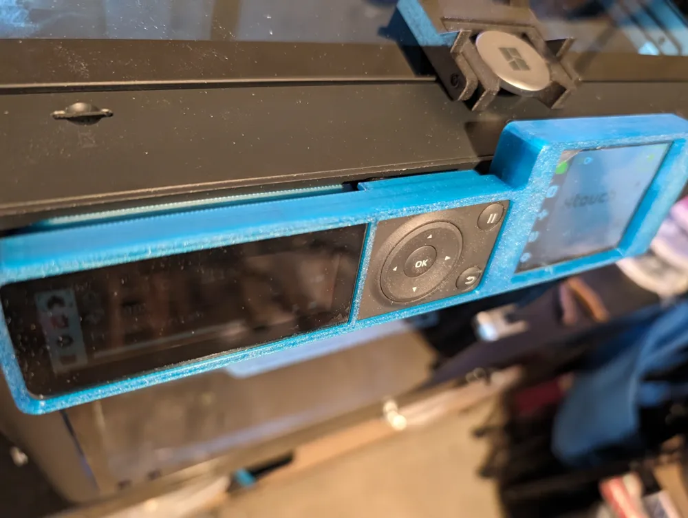 Bambu Labs P1 Series XTouch Side Mount P1S - Dual Screen Remixed by ...