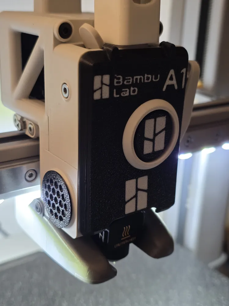Bambu Lab A1 Extruder Cover by Tony3D - MakerWorld