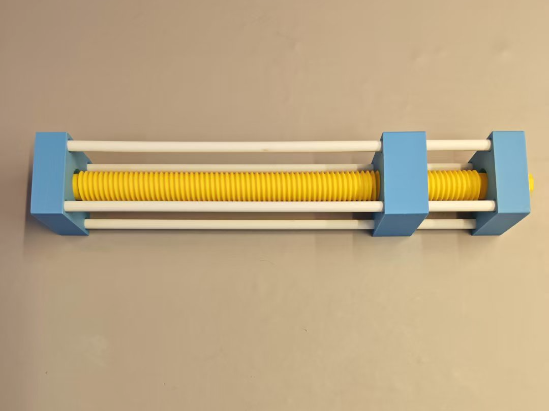 Lead Screw Slide Model by SEA URCHIN MakerWorld: Download Free 3D Models