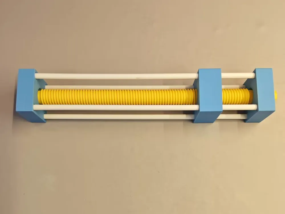 Lead Screw Slide Model - Free 3D Print Model - MakerWorld