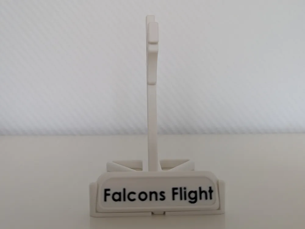 Simple Stand, Falcons Flight Roller Coaster Bogie - Free 3D Print Model ...