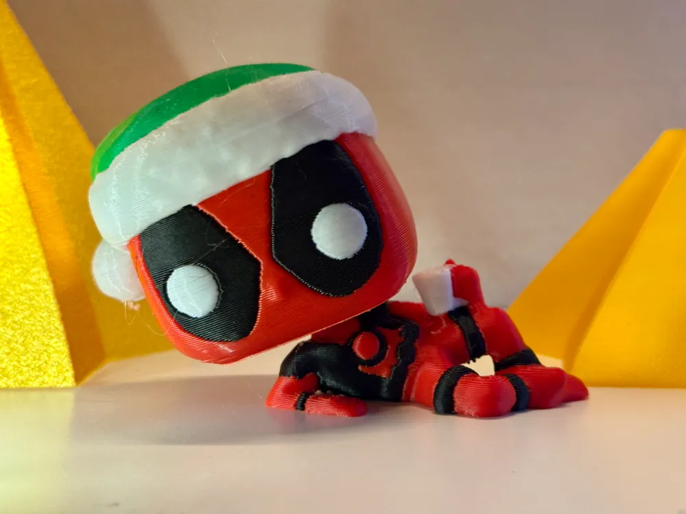 Marvel's Christmas Deadpool - Christmas Deadpool by cforms MakerWorld ...