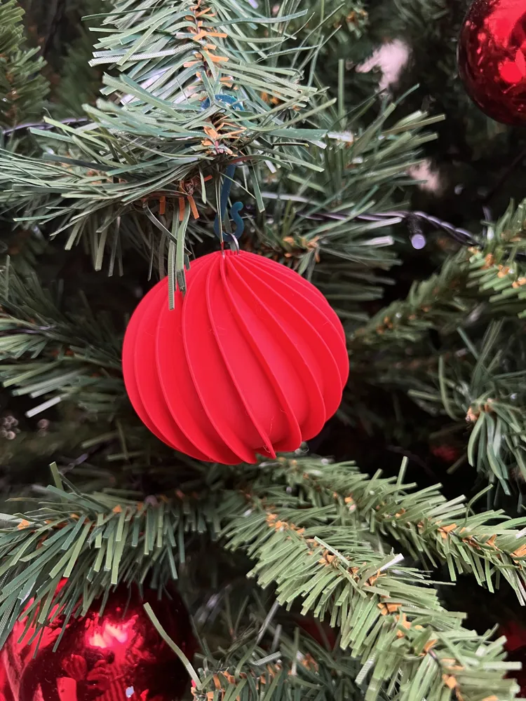 Christmas tree decorative balls - Free 3D Print Model - MakerWorld