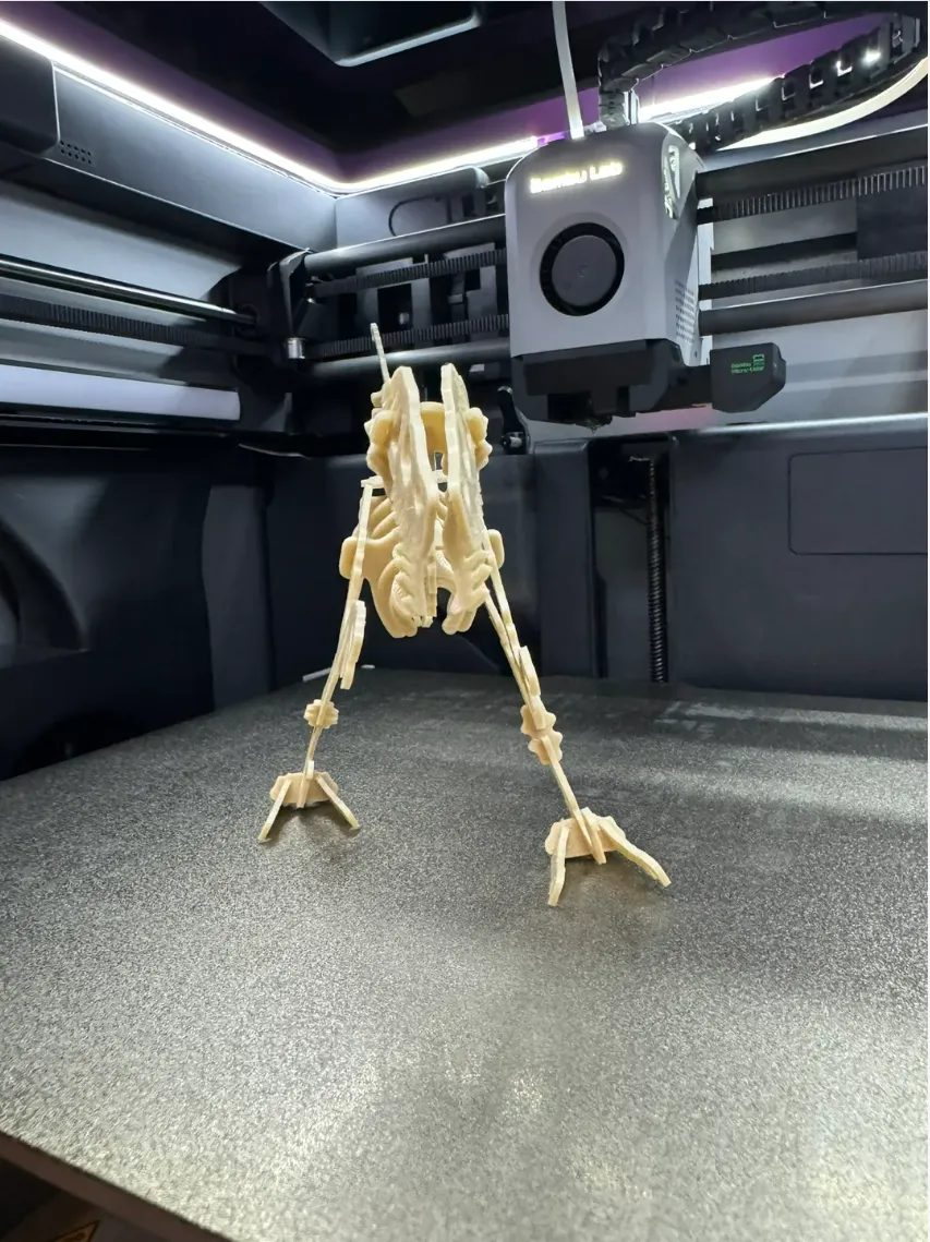 Velociraptor Kit card by The 3D-Printing guy - MakerWorld