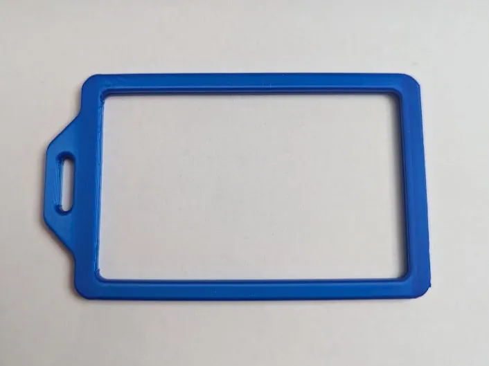 Badge holder by Bagghet MakerWorld: Download Free 3D Models