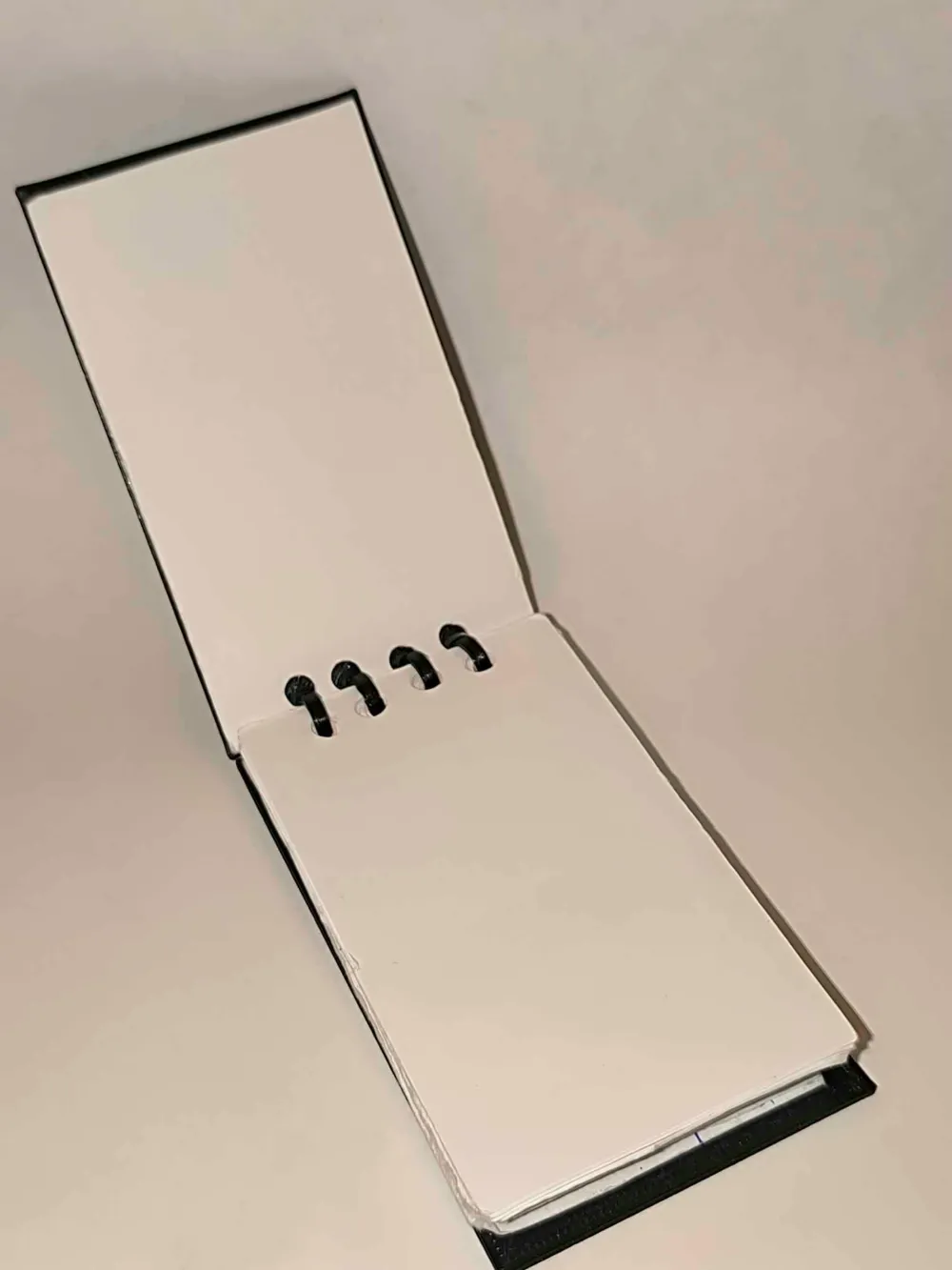 Top Spiral Pocket Notebook - Free 3D Print Model - MakerWorld