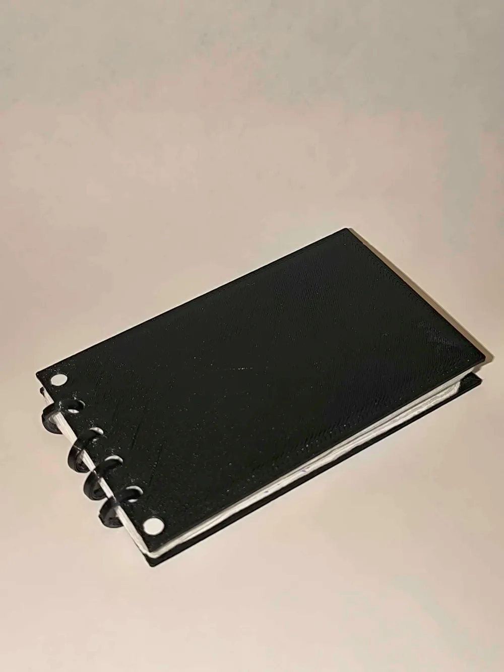 Top Spiral Pocket Notebook - Free 3D Print Model - MakerWorld