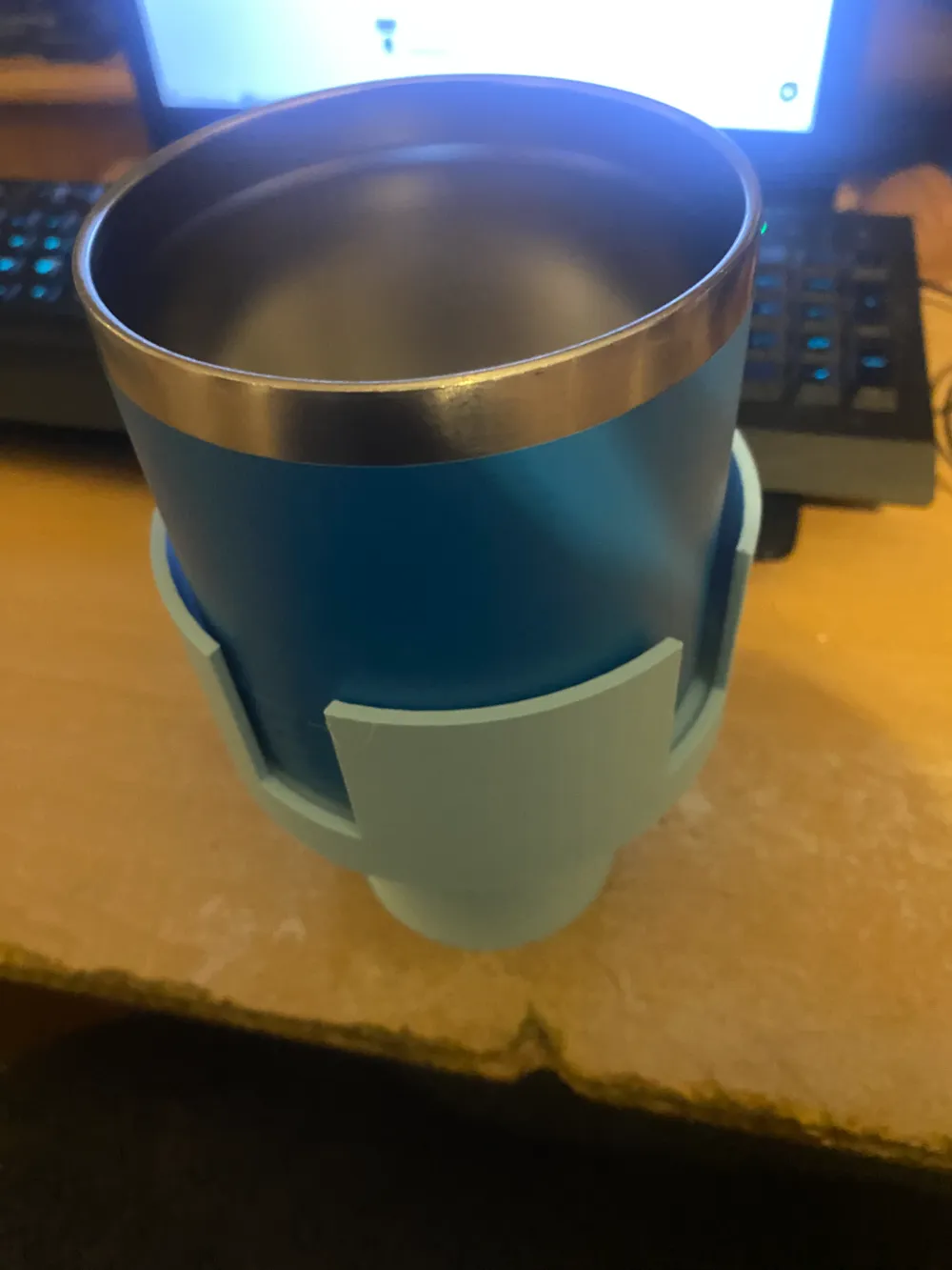 Yeti Rambler Cup Holder by Sandpoint Station - MakerWorld