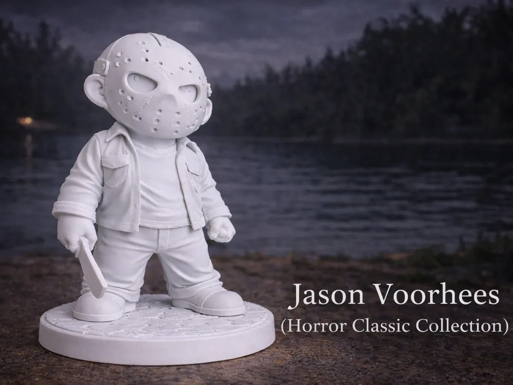 Jason Voorhees (Horror Classic Collection) - Free 3D Print Model ...