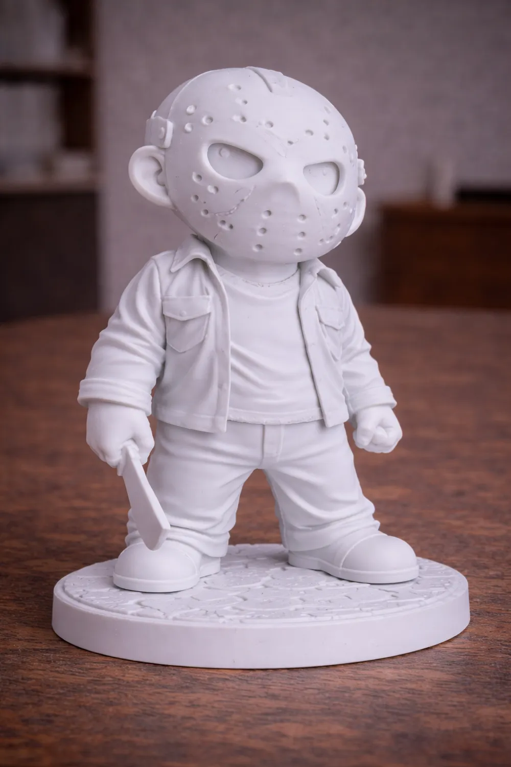 Jason Voorhees (Horror Classic Collection) - Free 3D Print Model ...